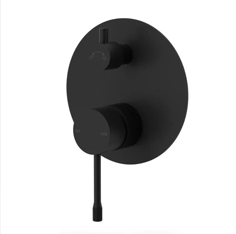 Wall Mixers With Diverter